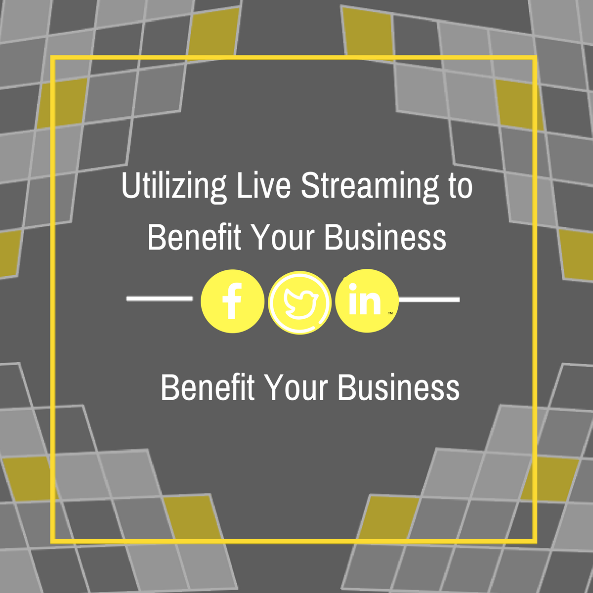 Utilizing Live Streaming to Benefit Your Business – Slice Communications