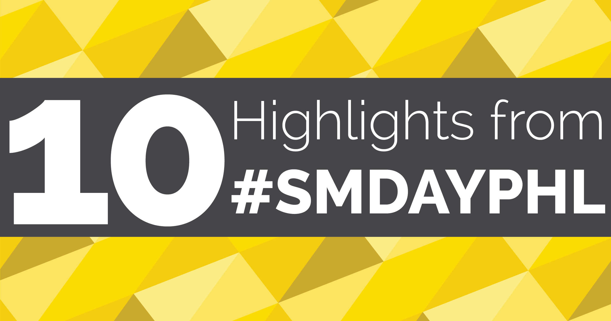 10 Highlights from Social Media Day Philadelphia - Slice Communications
