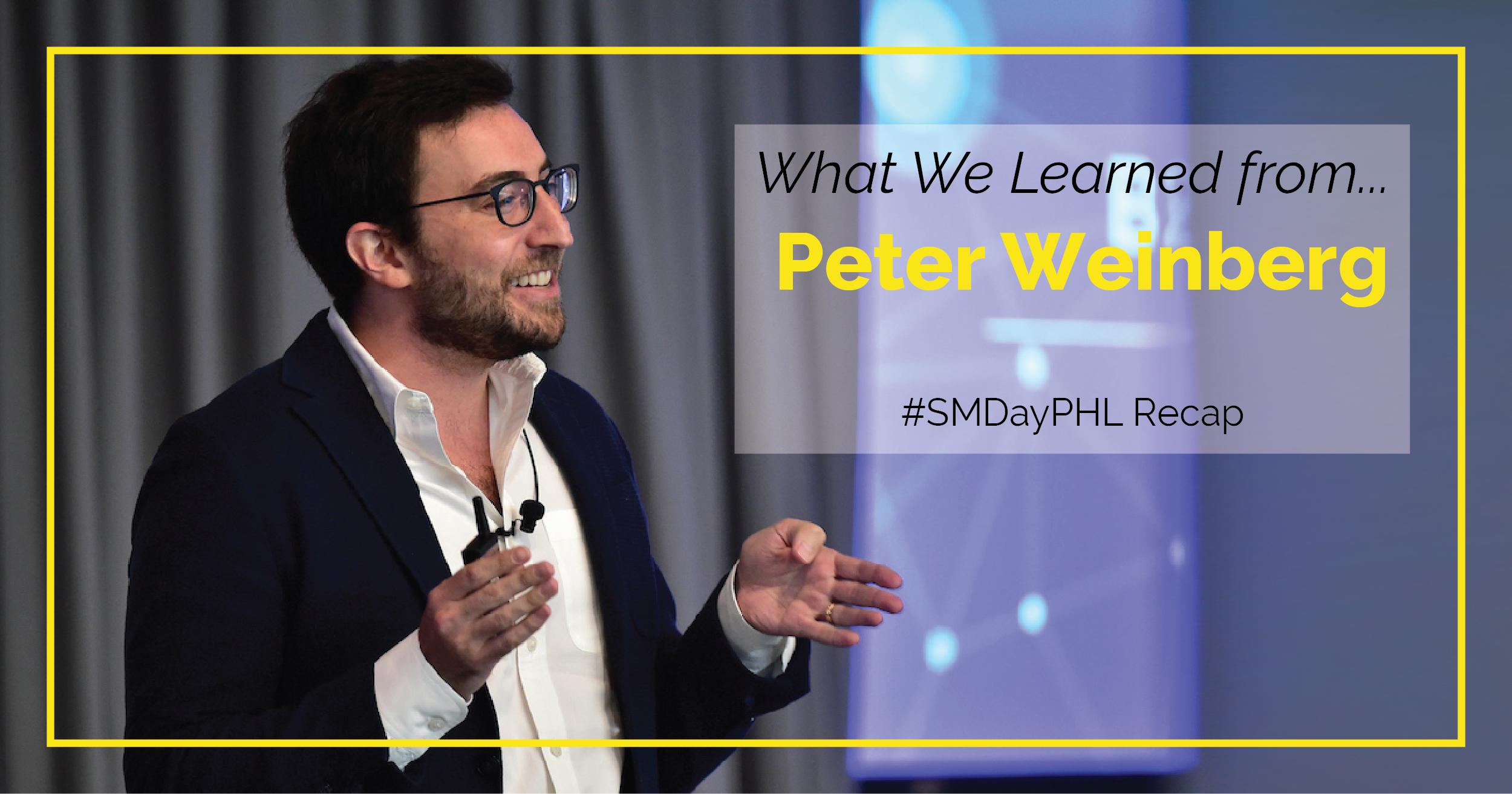What We Learned from Peter Weinberg – Slice Communications