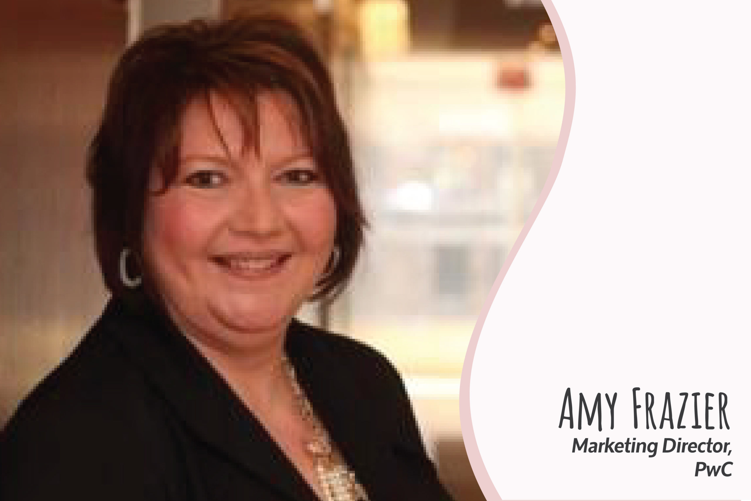 Interview with Amy Frazier, PwC – Slice Communications