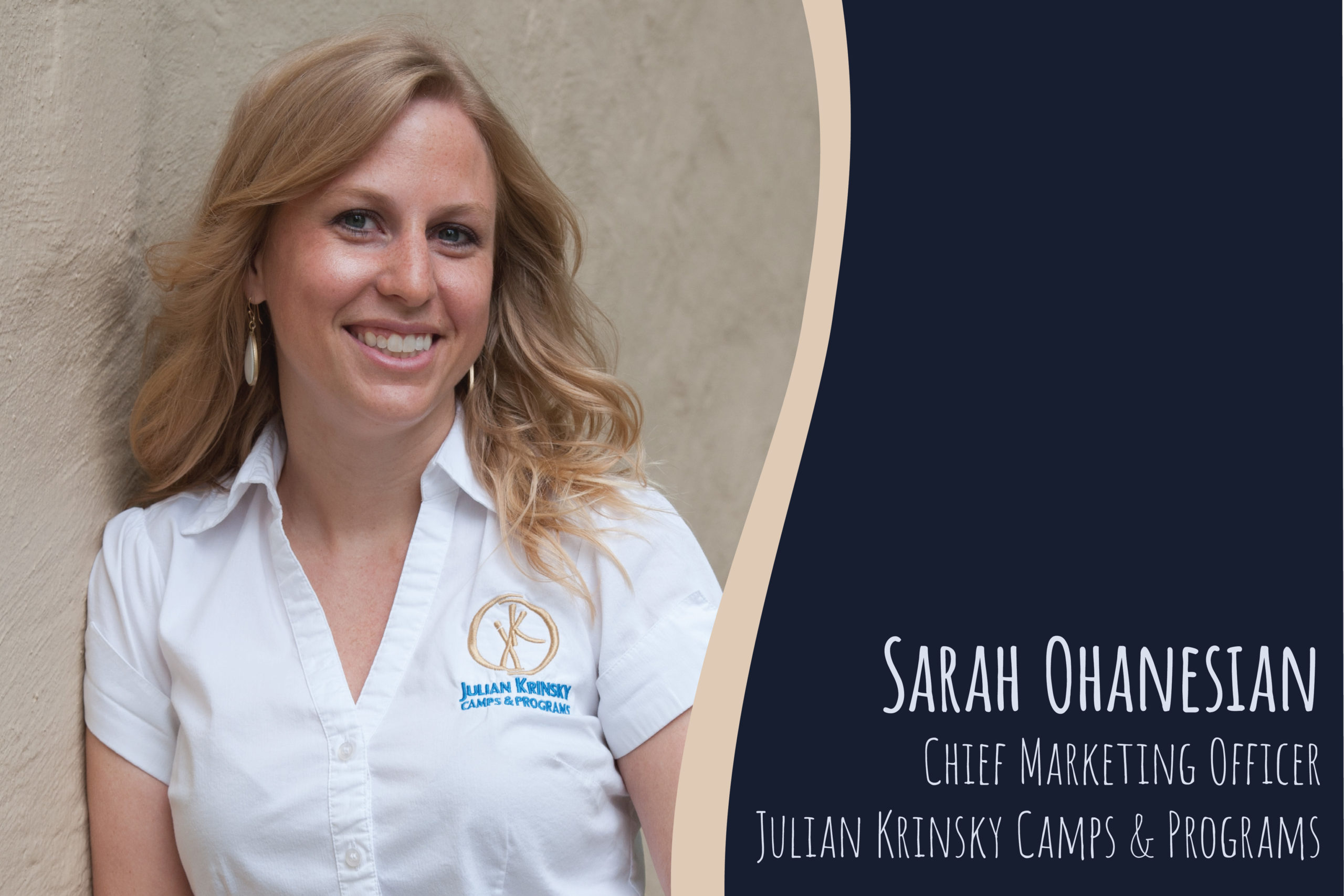 Interview with Sarah Ohanesian, Julian Krinsky Camps & Programs – Slice ...