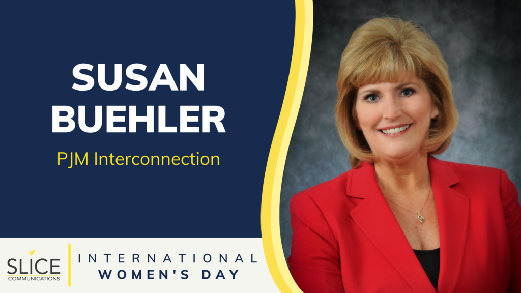 Slice Communications | International Women's Day | Susan Buehler