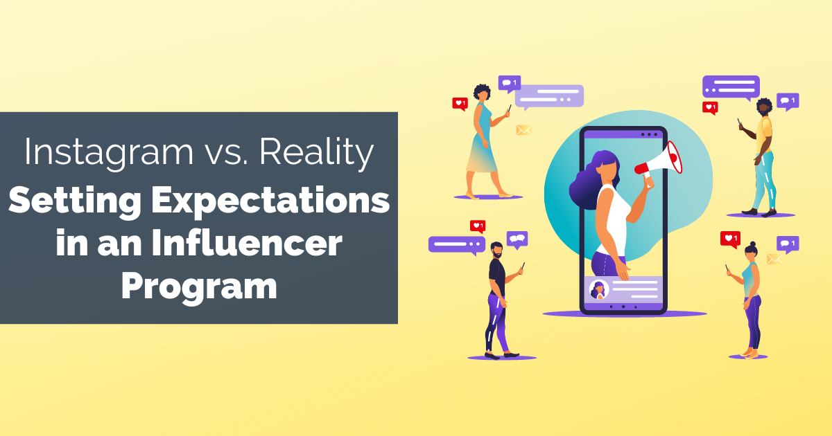 Social Media Influencer Program Expectations | Slice Communications