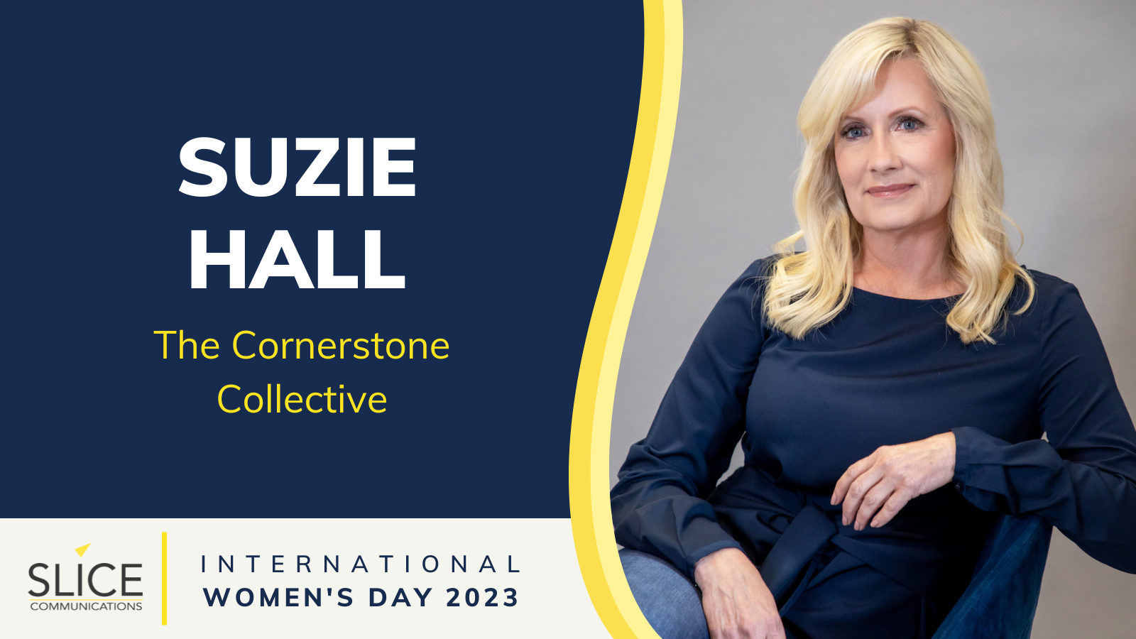 International Women's Day with Suzie Hall