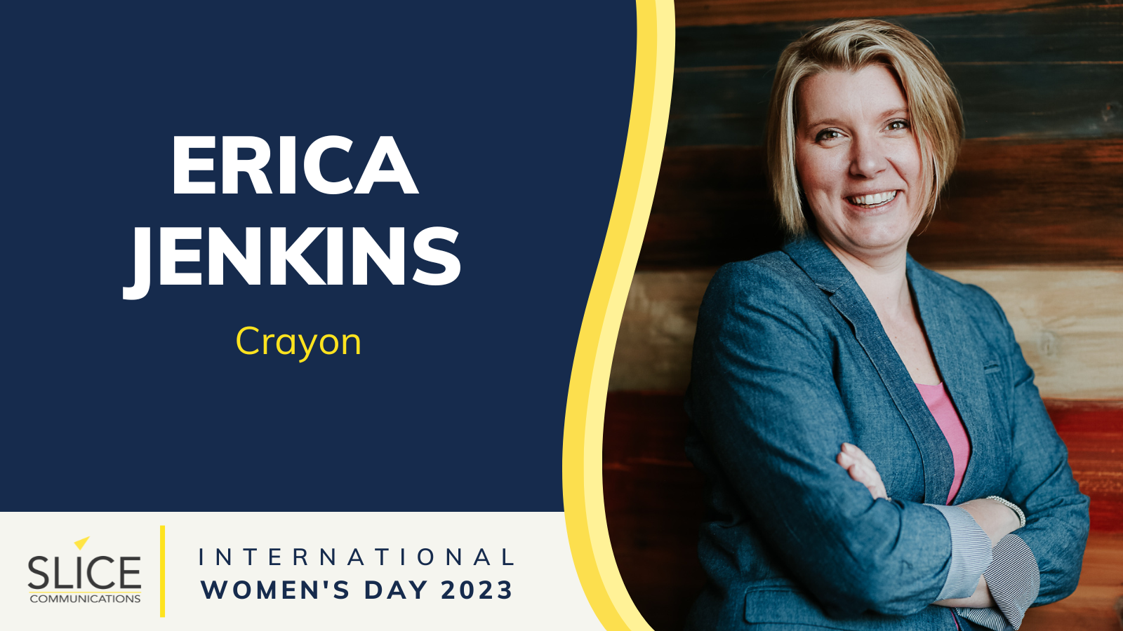 International Women's Day with Erica Jenkins