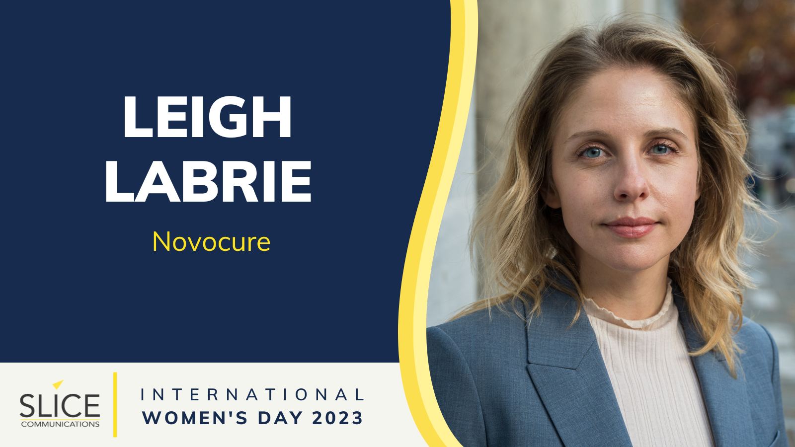 International Women's Day with Leigh Labrie