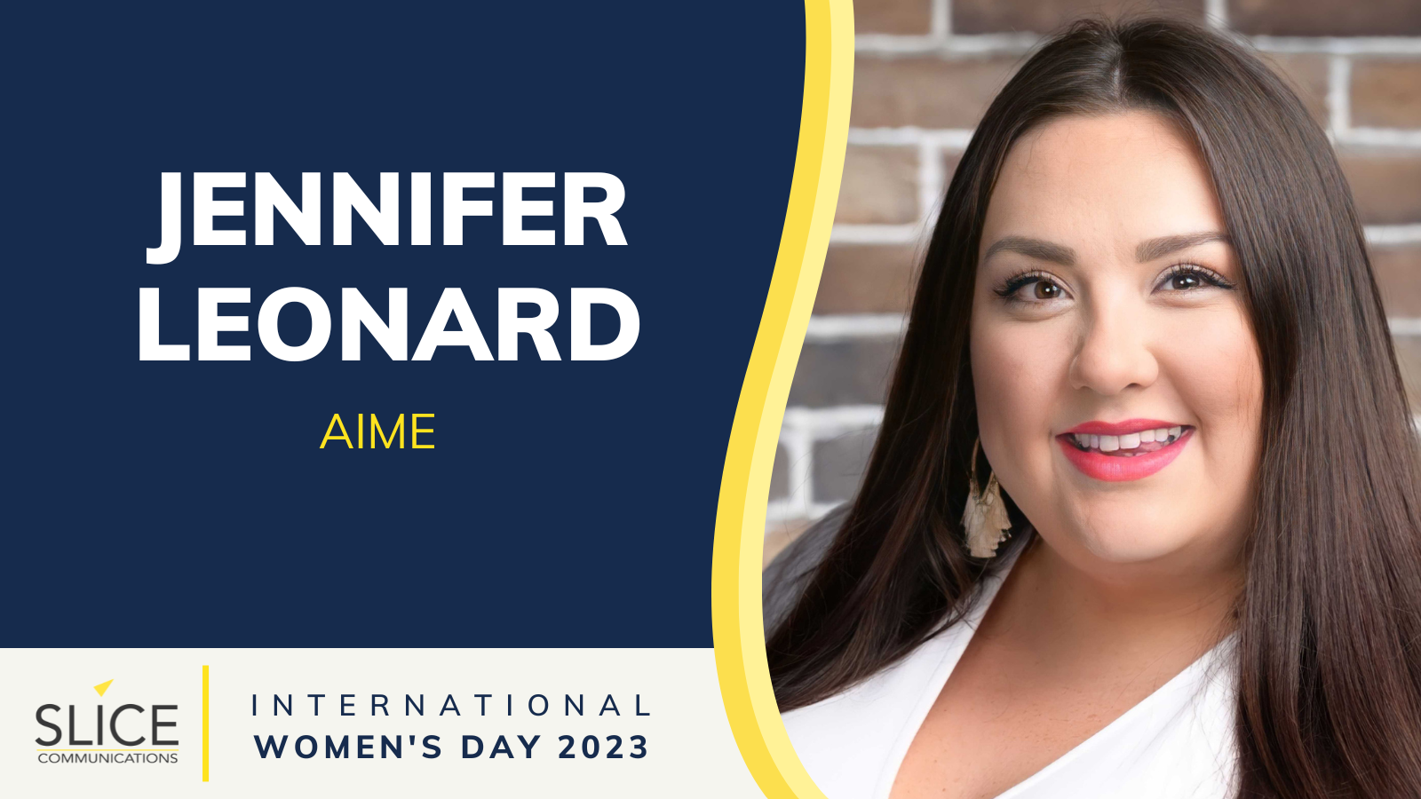International Women's Day with Jennifer Leonard