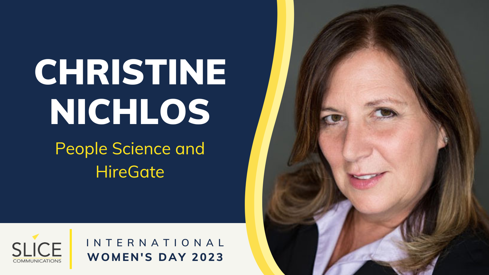 International Women's Day with Christine Nichlos