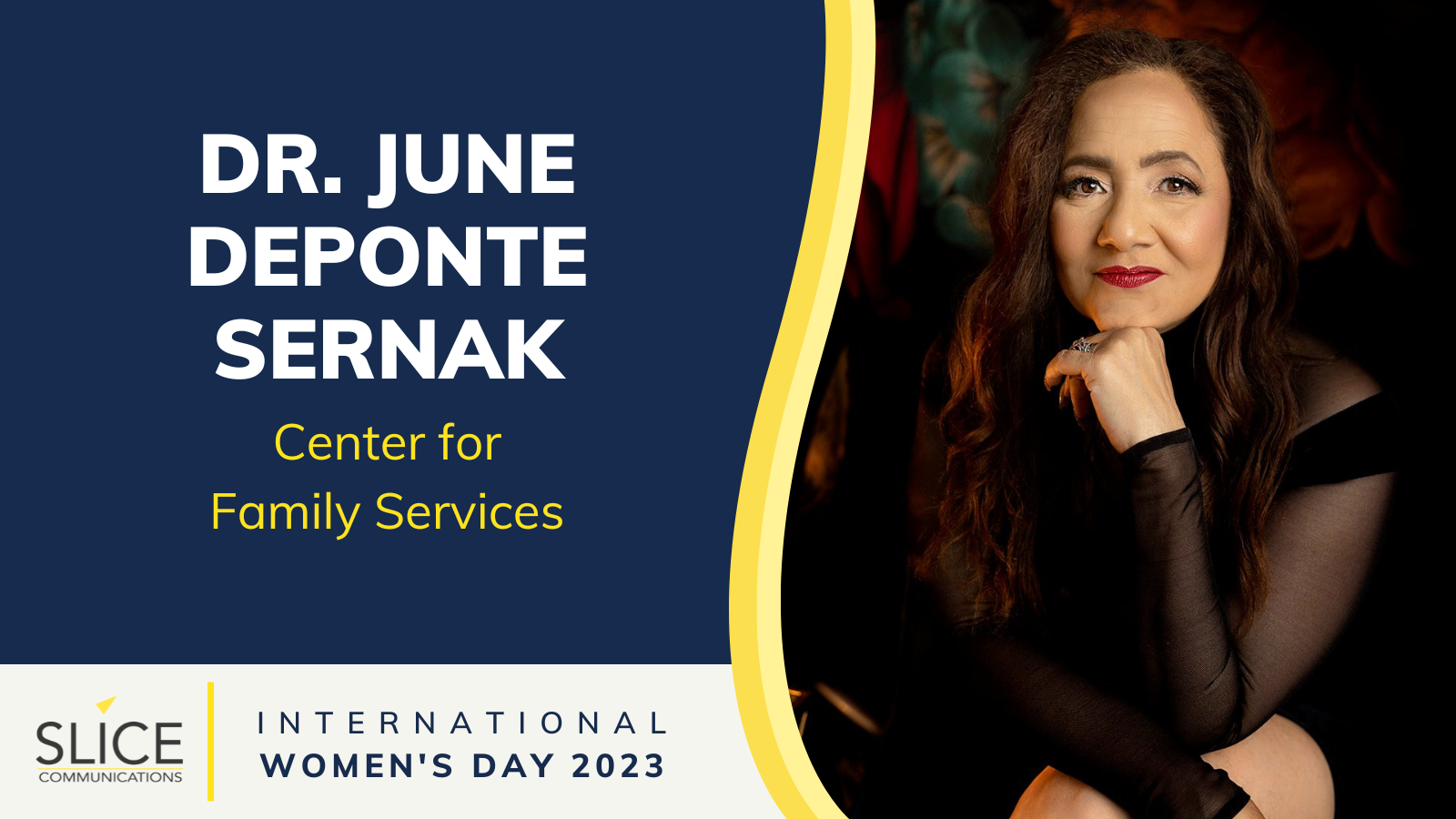 International Women's Day with Dr. June DePonte Sernak