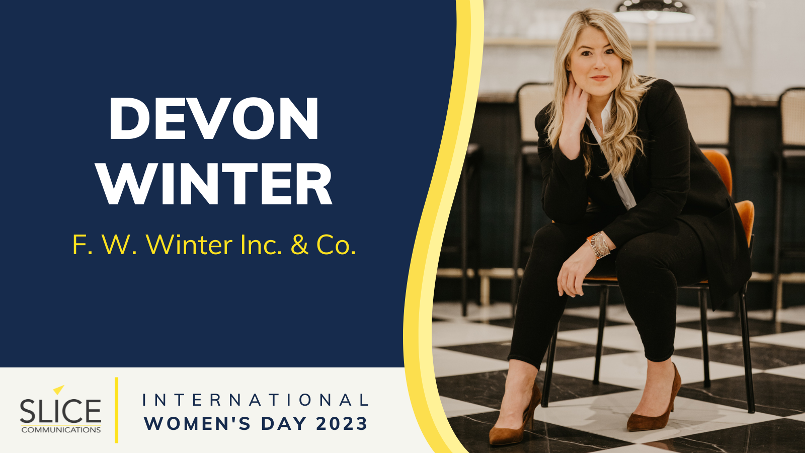 International Women's Day with Devon Winter