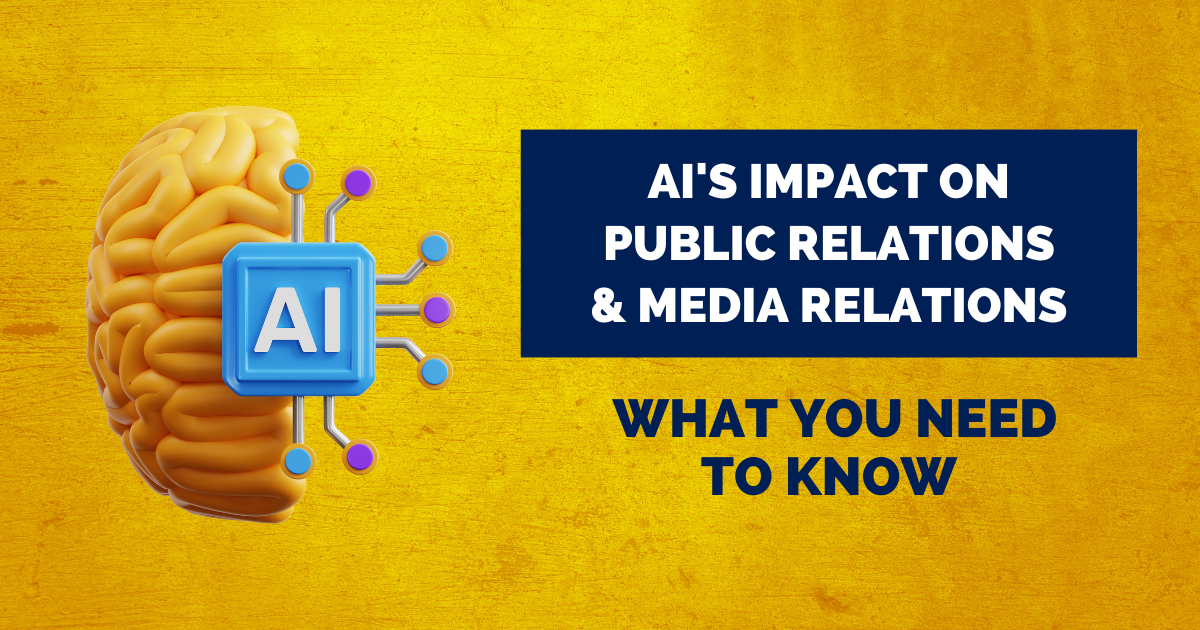 AI's Impact on Public Relations and Media Relations