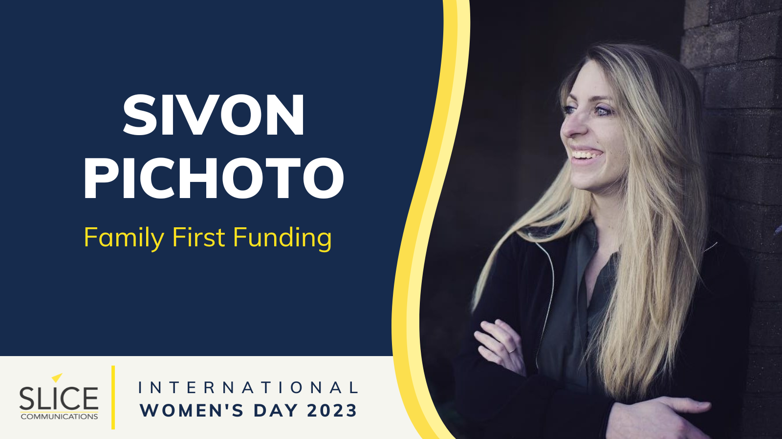 International Women's Day with Sivon Pichoto, Family First Funding ...